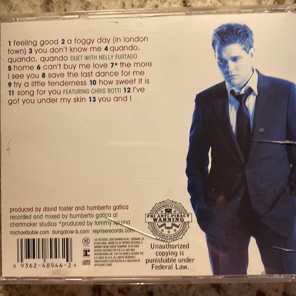 Media | Michael Buble Collection Of Top Hits | Poshmark
